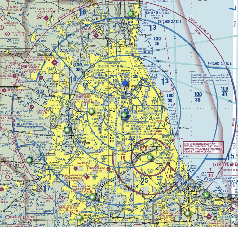Airspace Classes - A Pilot's Ultimate Guide - Angle of Attack